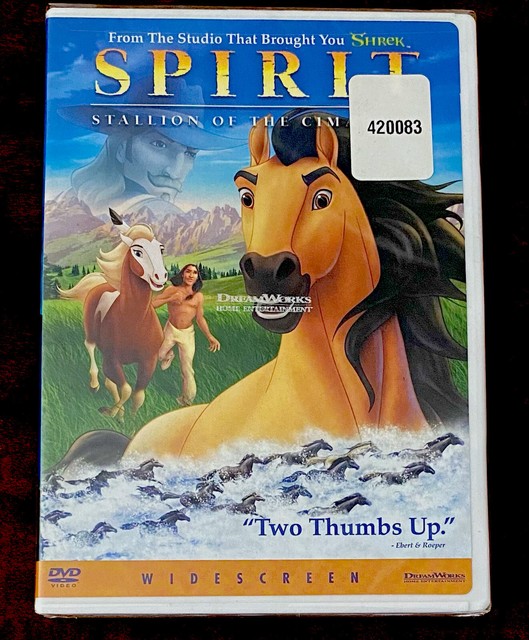 Spirit: Stallion of the Cimarron (DVD, 2002, Widescreen) for sale ...