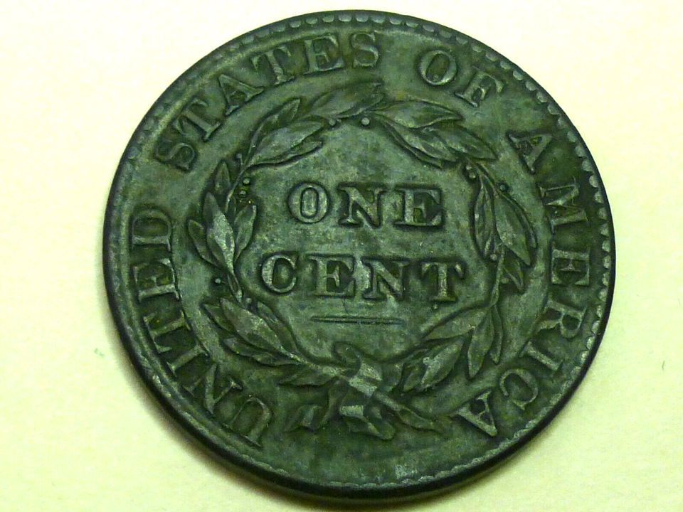 1824 LARGE CENT XF | eBay