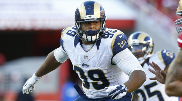 Aaron Donald St. Louis Rams 2014 Nike Elite white stitched ROOKIE ...