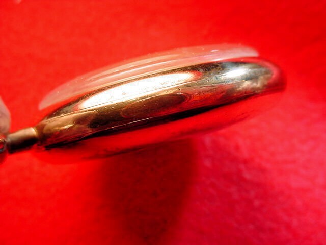 16 SIZE OPEN FACE CASE KEYSTONE WATCH CASE CO J BOSS GOLD FILLED CASE ...