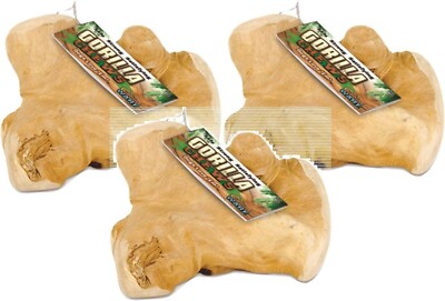 Ware Manufacturing Extra Small Gorilla Wood Chew for Dogs 18500 (3 ...