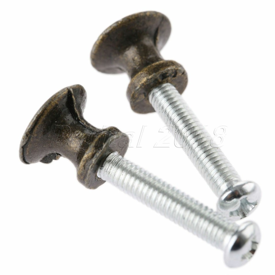 5PCS Vintage Small Wooden Box Handles 12*11mm Mini Jewelry Box Knobs ...