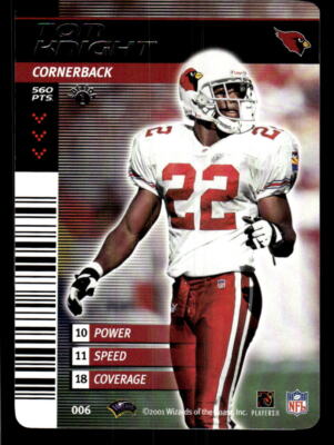 2001 NFL Showdown 1st edition #6 Tom Knight | eBay