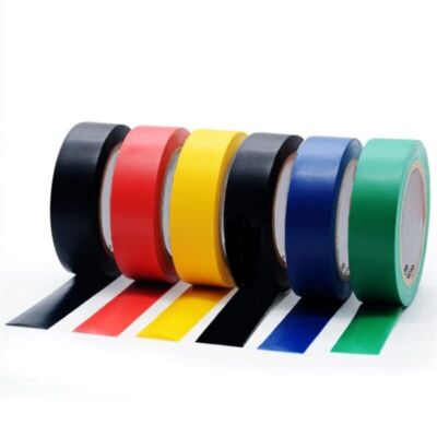 6 x Pack PVC Electrical Insulating Tape Coloured Insulation Tapes 19mm ...