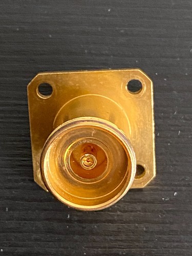 APC7 panel connector To Semirigid Coax .141" transition | eBay