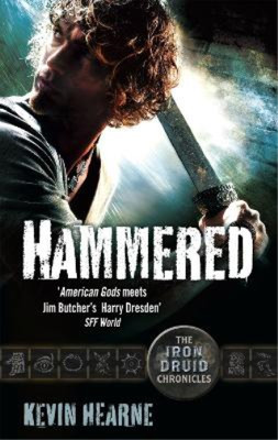 Kevin Hearne Hammered (Paperback) Iron Druid Chronicles (UK IMPORT) | eBay