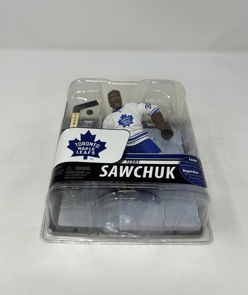 Terry Sawchuk Toronto Maple Leafs NHL Series 29 McFarlane Action Figure ...