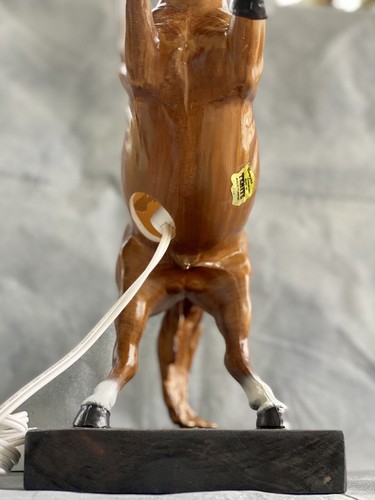 Breyer Vintage Woodgrain Fighting Stallion REPLICA Tenite Sticker CM ...