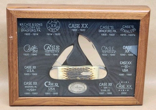 Case XX - Tang Stamp Elephant Toe 6250 SS , Limited Run of 1000 | eBay