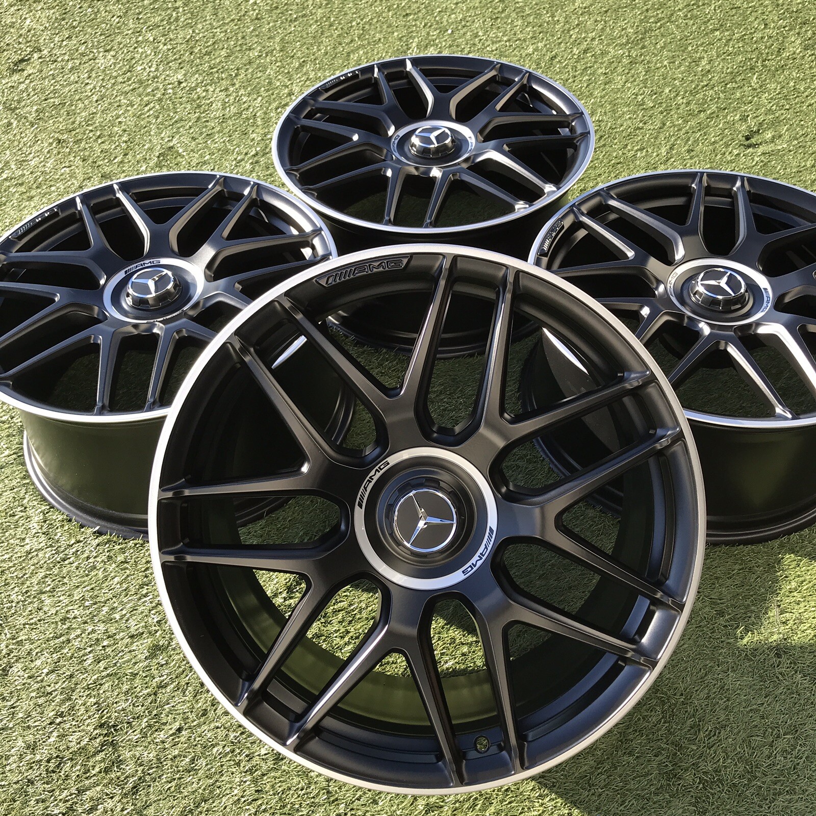 2023 Mercedes-AMG E63 E53 E63S STOCK GENUINE 20" Wheels 5x112 55 Offset ...