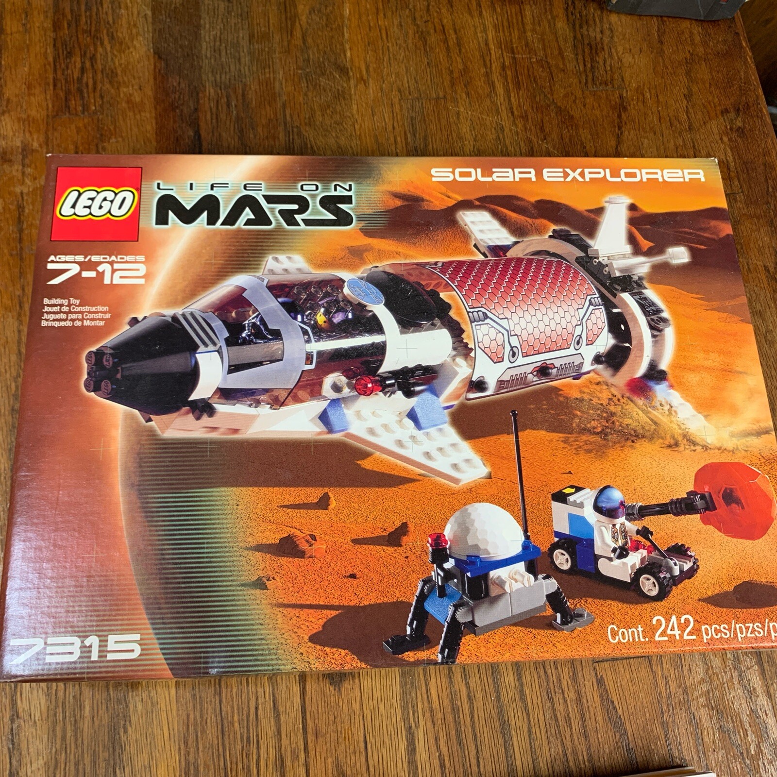 LEGO Space: Life On Mars-Solar Explorer (7315) Retired NIB Vintage Mint ...