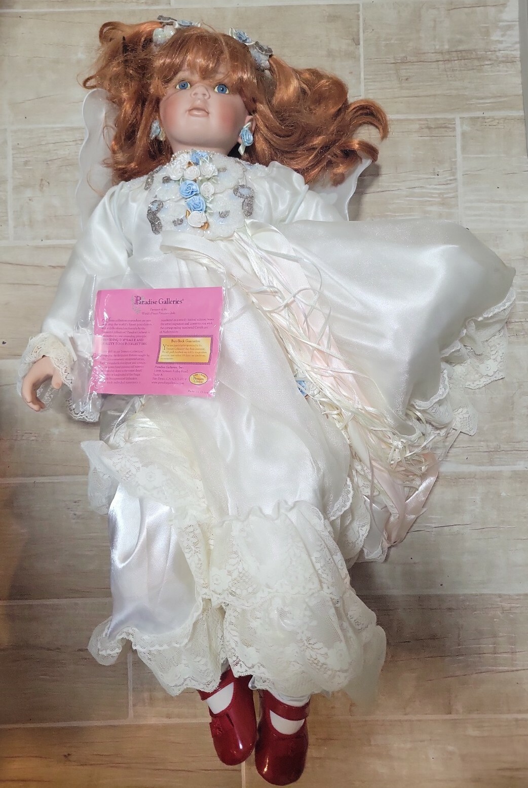 Rose 1 5000 Porcelain Doll