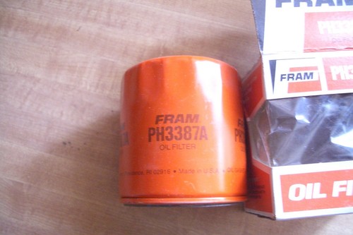 FRAM PH3387A Extra Guard Passenger Car Spin-On Oil Filter | eBay