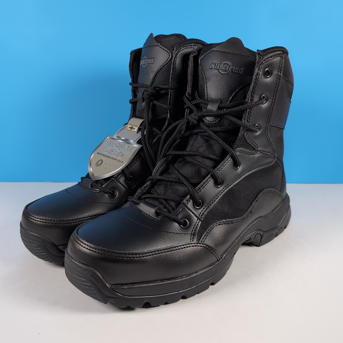 Interceptor Tactical Footwear Boots Force Safety Toe … - Gem
