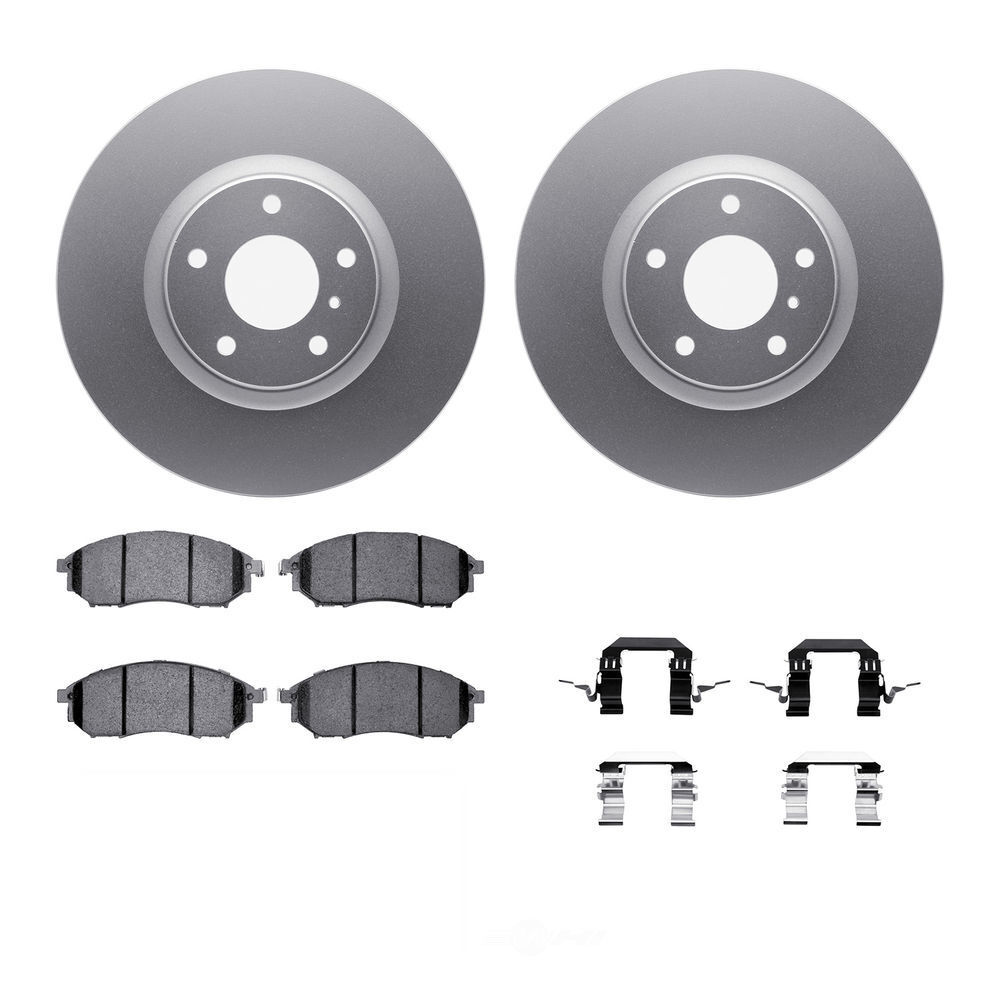 Disc Brake Kit-Hybrid DFC 4312-67027 for sale online | eBay