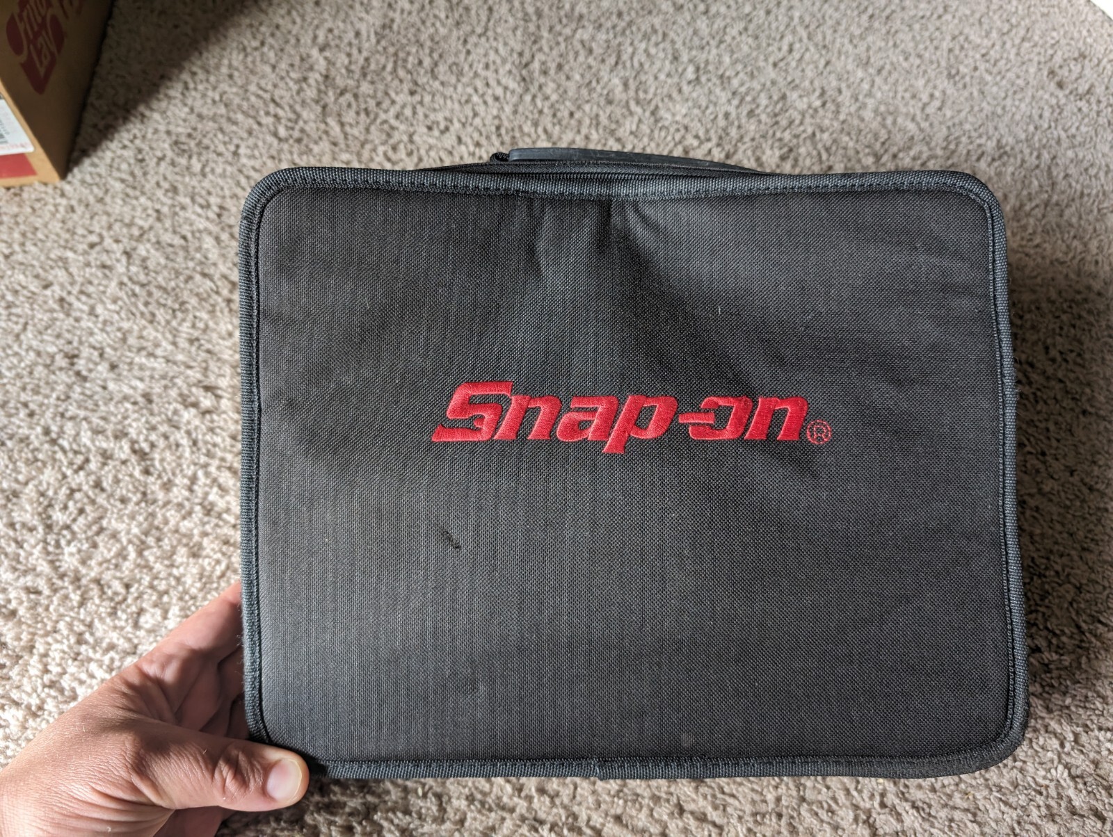 Snap-on CTS661 Cordless Screwdriver 7.2v Snapon Snap on Nr for sale ...