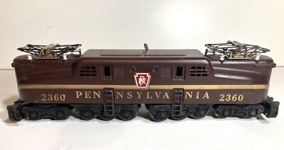 Lionel Postwar 2360 Tuscan GG1 Locomotive With Box | eBay