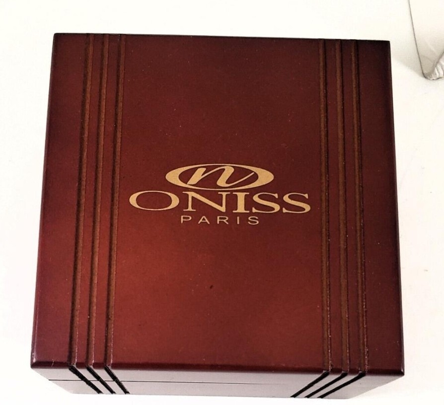 NEW Oniss Paris WATCH silver | eBay