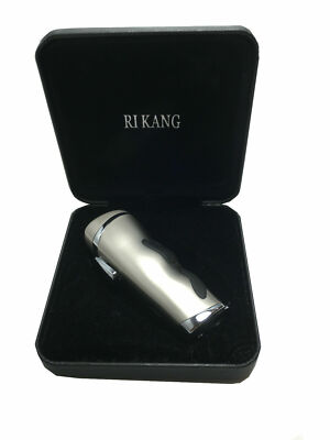 RI KANG Triple Jet Torch Lighter Butane Refillable Flame w/ Cigar ...