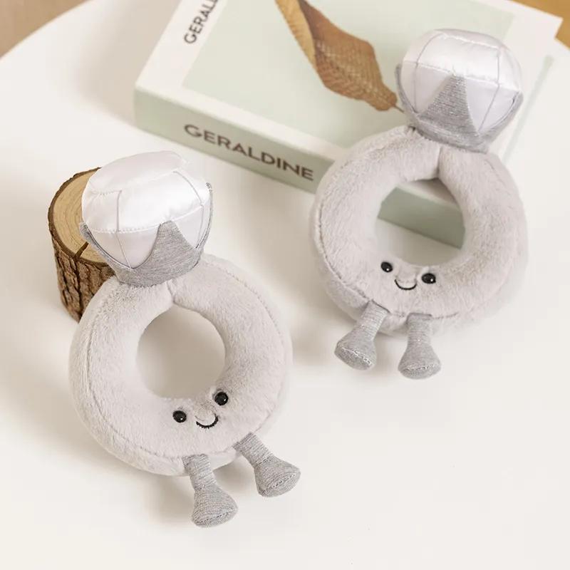 Jellycat Amuseable Birthday/wedding Cake Ring Plush Toys-new with Tag ...