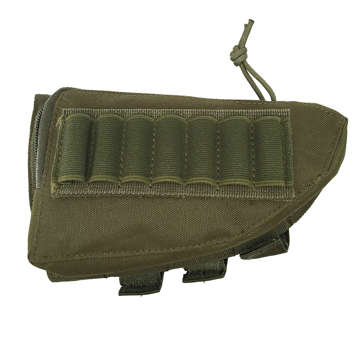 Pro Tactical Hunting Shotgun Rifle Shell Butt Stock Ammo Holder Pouch ...