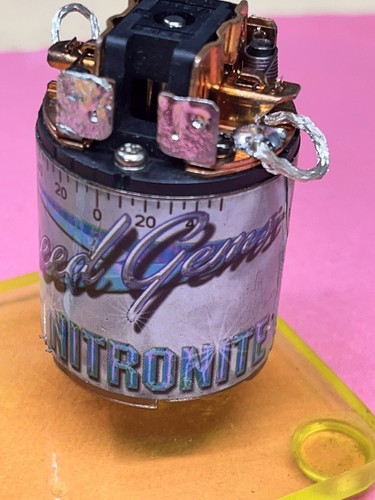 Nitronite - VINTAGE TRINITY SPEED GEMS PRO BRUSHED MOTOR 12x2 Losi RC10 ...