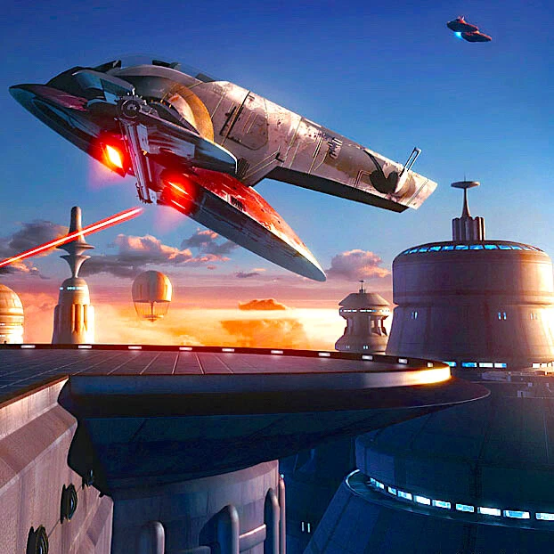 Boba Fett Slave 1 Wallpaper