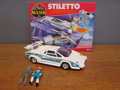 MASK Stiletto, M.A.S.K. Kenner, Rare, 1988 Boxed highly Collectible ...