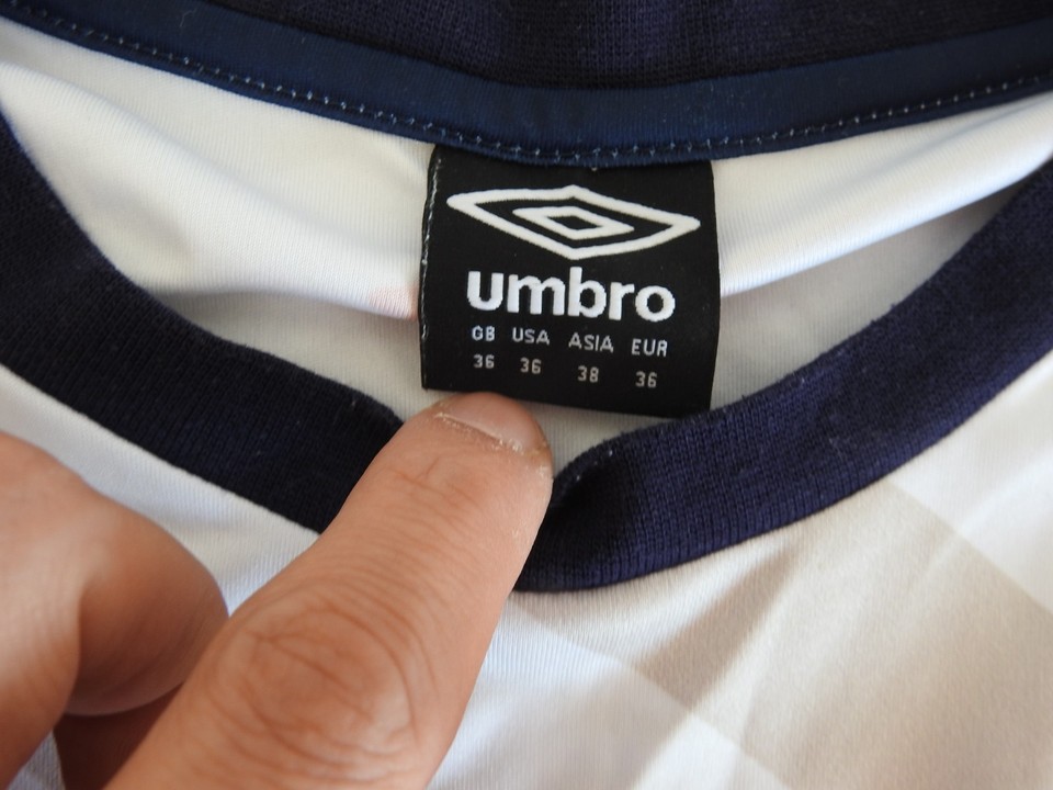 Norway Handball Away Jersey Umbro White Shirt Size Boys 36 / L Sport ...