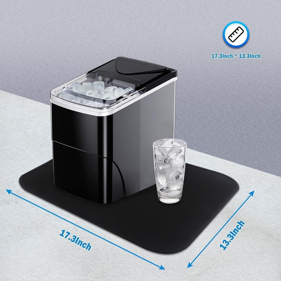 ONLY MAT Versatile Ice Maker Mat, 17.3'' x 13.3'' Protect Absorb ...