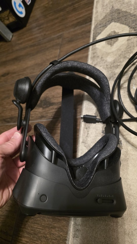 Valve Index CLEAN! Complete Kit With Controllers Lighthouses Power And ...