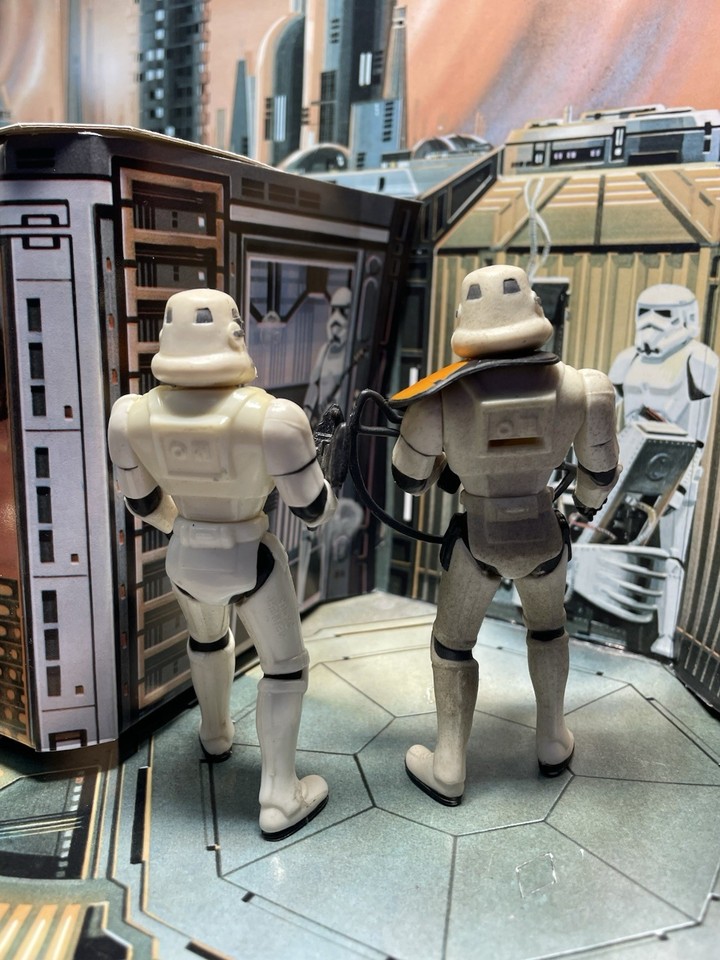 Star Wars 3.75” Action Figure Bundle X2 Stormtroopers | eBay UK