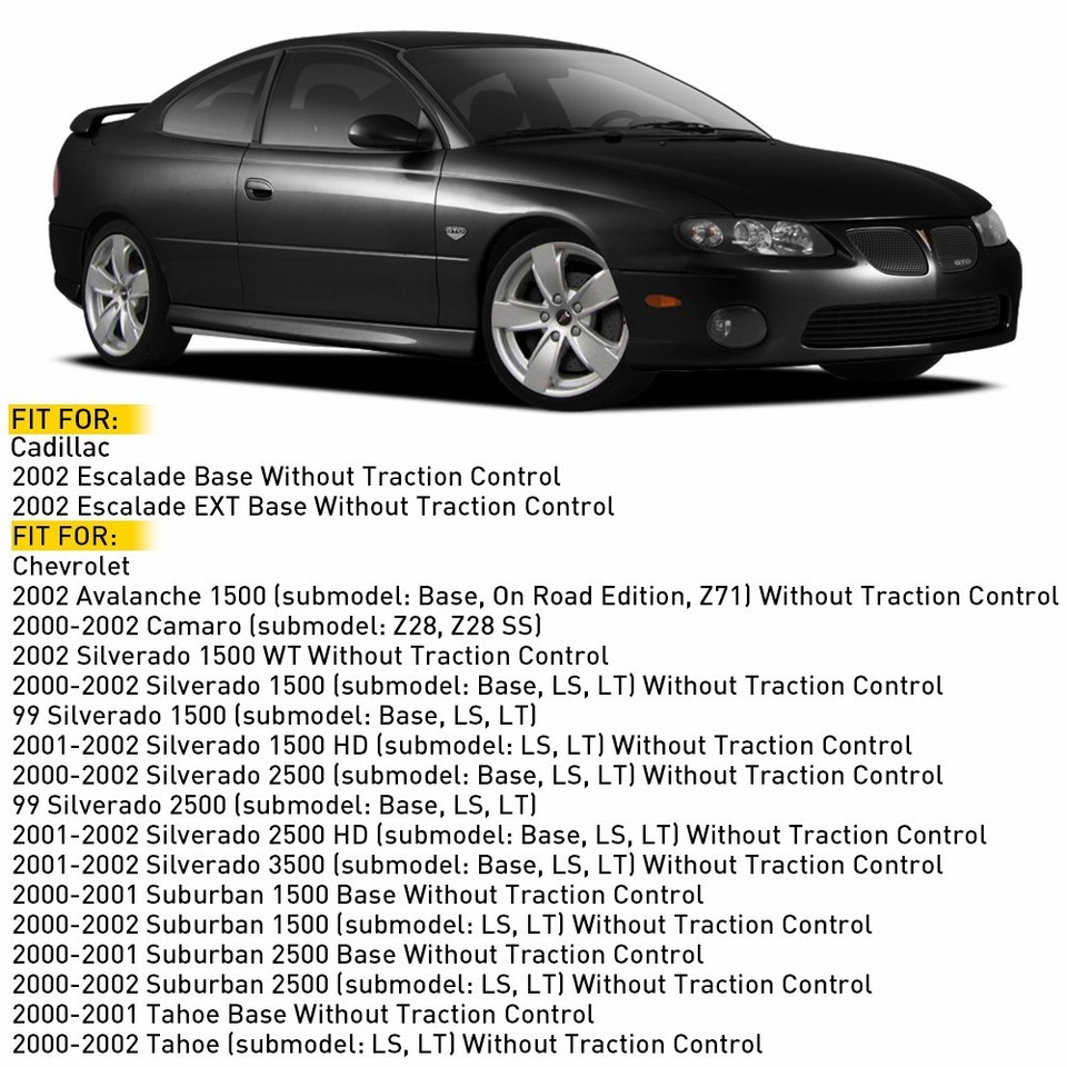 New Throttle Position Sensor and Idle Air Control Valve Set For LS ...