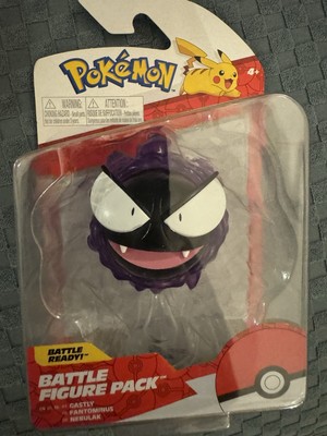 Gastly Pokémon Battle Figure Pack | eBay