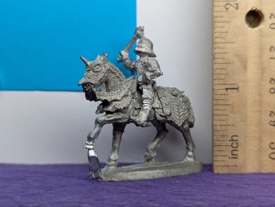 Superior WL-047 Mounted Knight, 1475 AD Metal Miniature Fantasy | eBay
