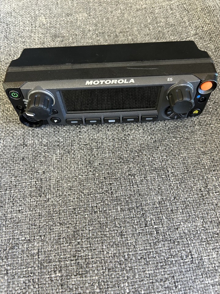 USED Motorola OEM E5 Control Head Panel---PHCN4001A PHCN4003E | eBay