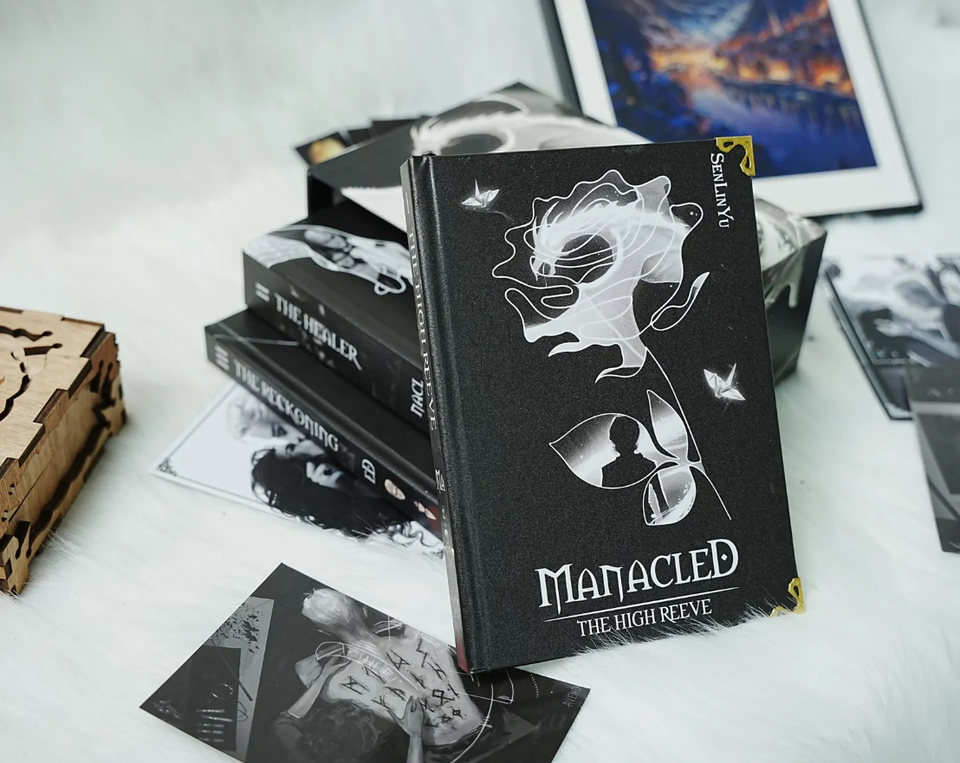 Manacled Book Complete 3-Volume Hardcover Edition with Illustrations by ...