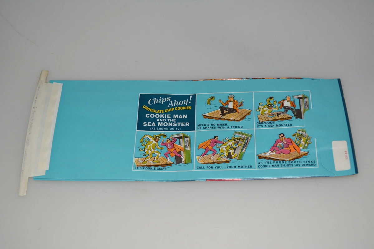 Chips Ahoy Cookie Man