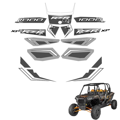 2014-2018 Polaris RZR 1000 XP 4 Doors Graphics Kit | Multicolor ...