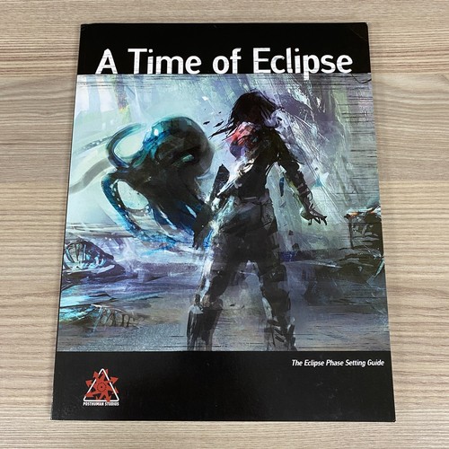 A TIME OF ECLIPSE PHASE SETTING GUIDE SOFTBACK POSTHUMAN STUDIOS EXPANSION RPG | eBay