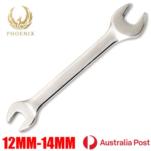 4X 12MM-14MM Metric Metal Open End Wrench Double End Wrench Spanner ...