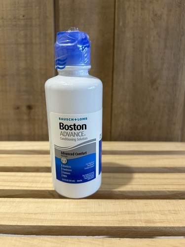 Bausch & Lomb Boston Advance Comfort Conditioning Contact Lens Solution ...