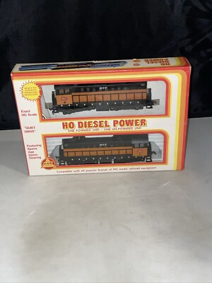 HO Diesel Power AHM Locomotive Powered / Unpowered New | eBay