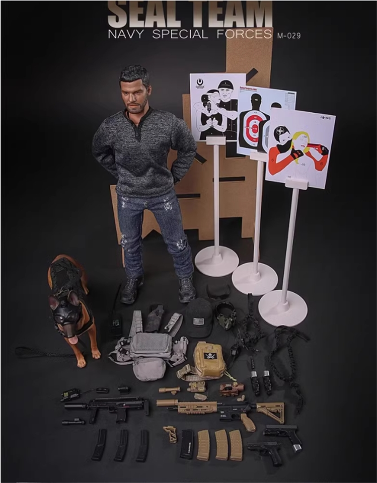 Mini Times Toys 1/6 M029 US Navy Special Forces Seal Team Soldier ...