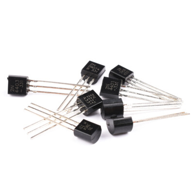 50 100 200 500x Transistors 2N Typ Transistors TO-92 Series Many Types ...
