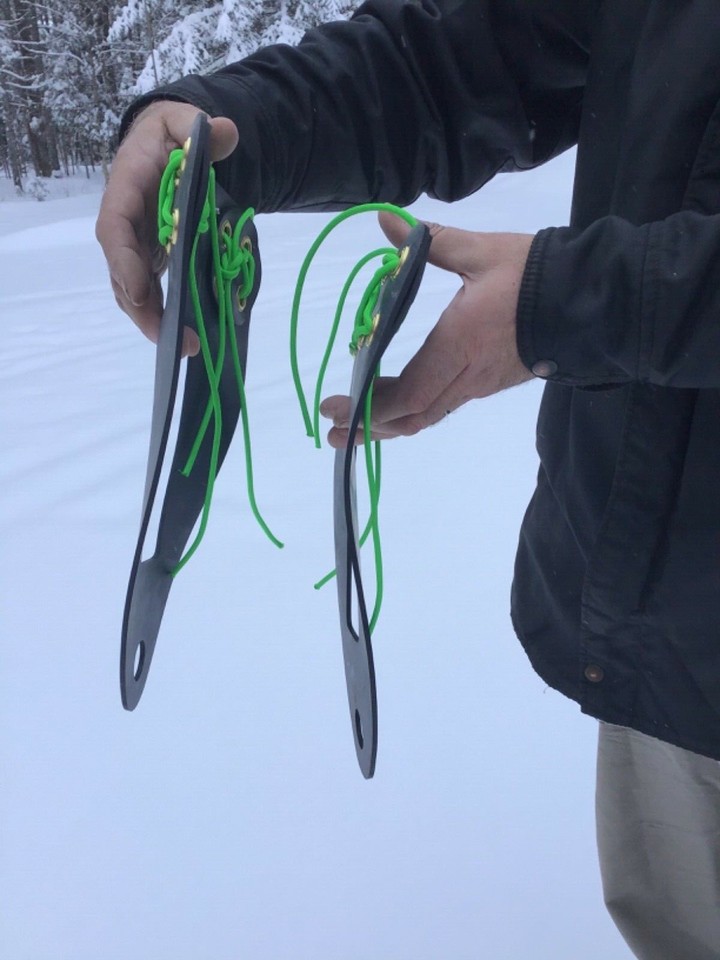 SNOWSHOE BINDINGS, SNOWSHOE HARNESSES, SNOWSHOEING, LIFETIME SNOWSHOE ...