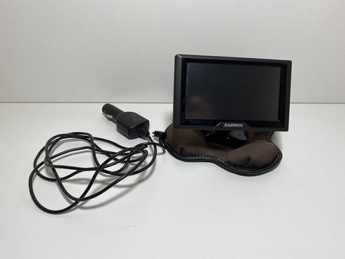 Garmin GPS 145-01615-11 Nav System Bundle W/ Weighted Car Mount & Car ...