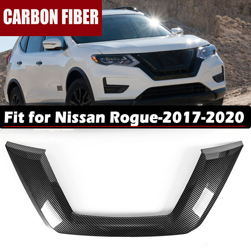 FOR 17-20 Nissan Rogue 62278-6FL0A Front Grille Trim Molding Outer ...