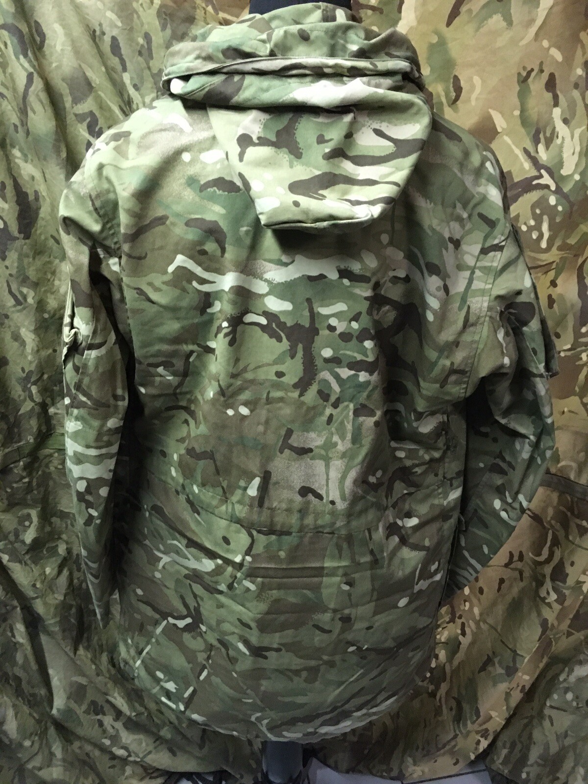 New British Army Issue MTP Camouflage PCS Windproof Combat Smock ...