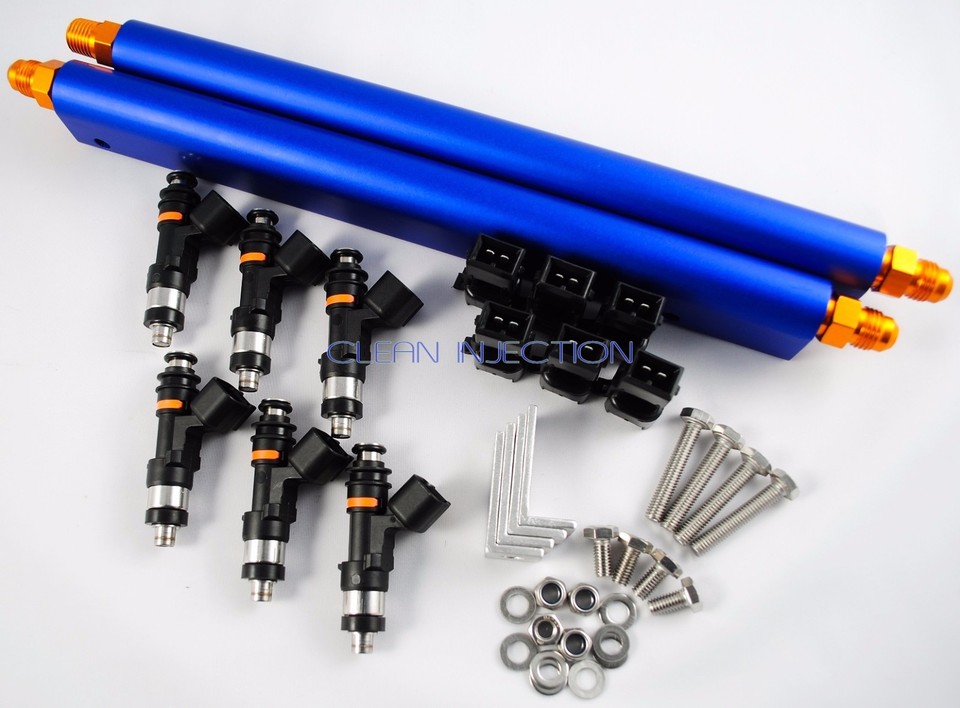 fit Nissan 300zx Z31 550cc fuel injectors 1984-1989 VG30 VG30ET VG30DE ...